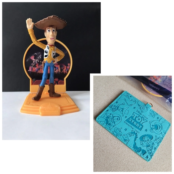 Disney | Accessories | Disney Mcdonalds Woody Toy Story Bundle | Poshmark